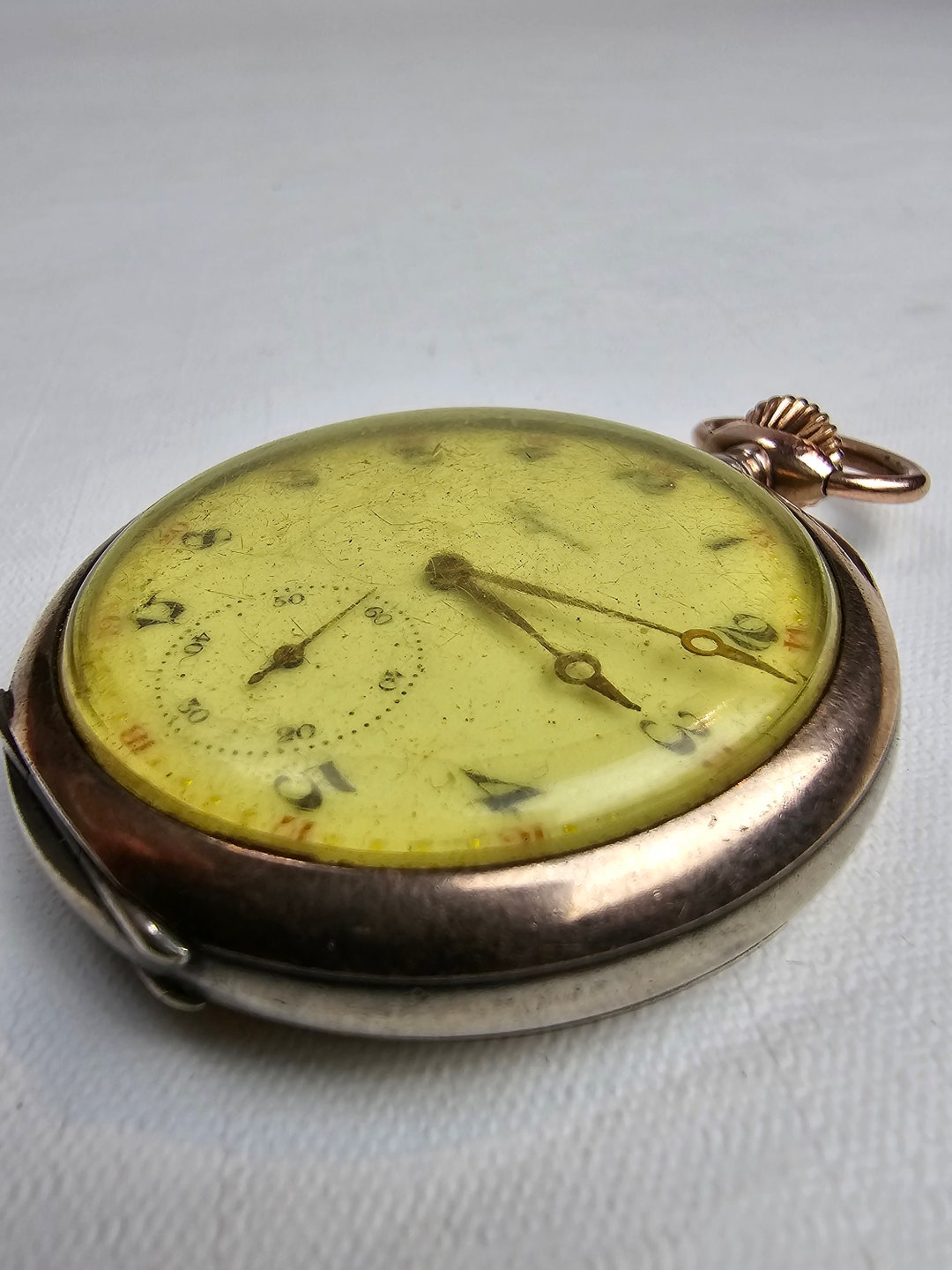 Beautiful Antique Pocket Watch From Longines in Switzerland Fathersday ...