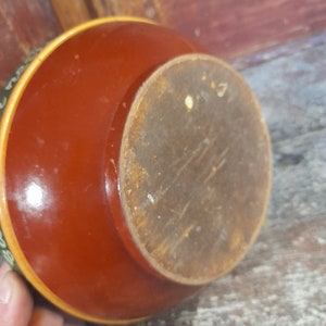Folk Art Inspired Ale Bowl - Stunning 1980s Norwegian Farmhouse ...