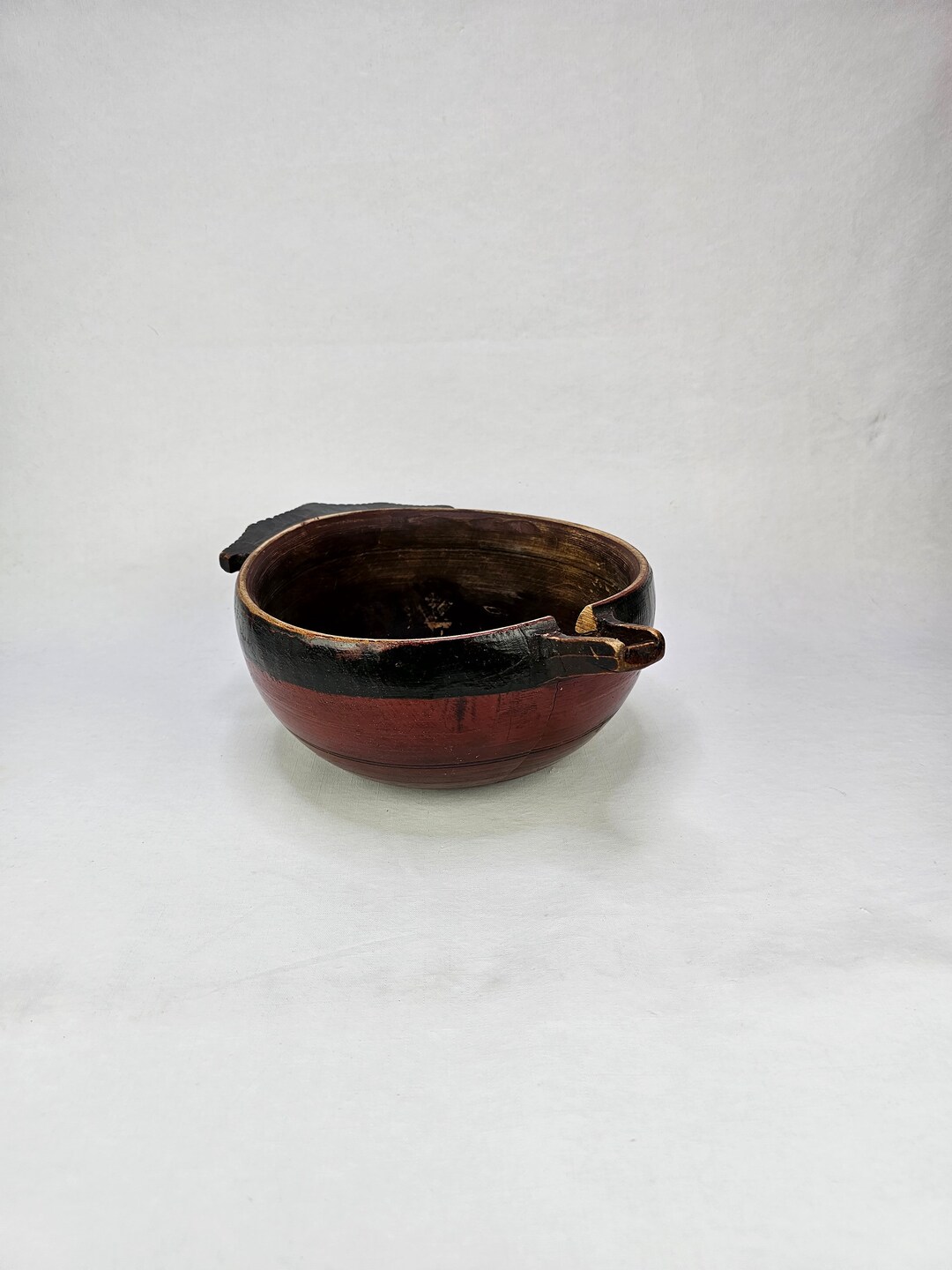 Fantastic Antique Ale Bowl - Farmhouse Primitive Antiques - Table Bowl ...