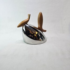Whale-inspired Mid-century Art Piece Alessi Pito Tea Kettle Frank Gehry ...
