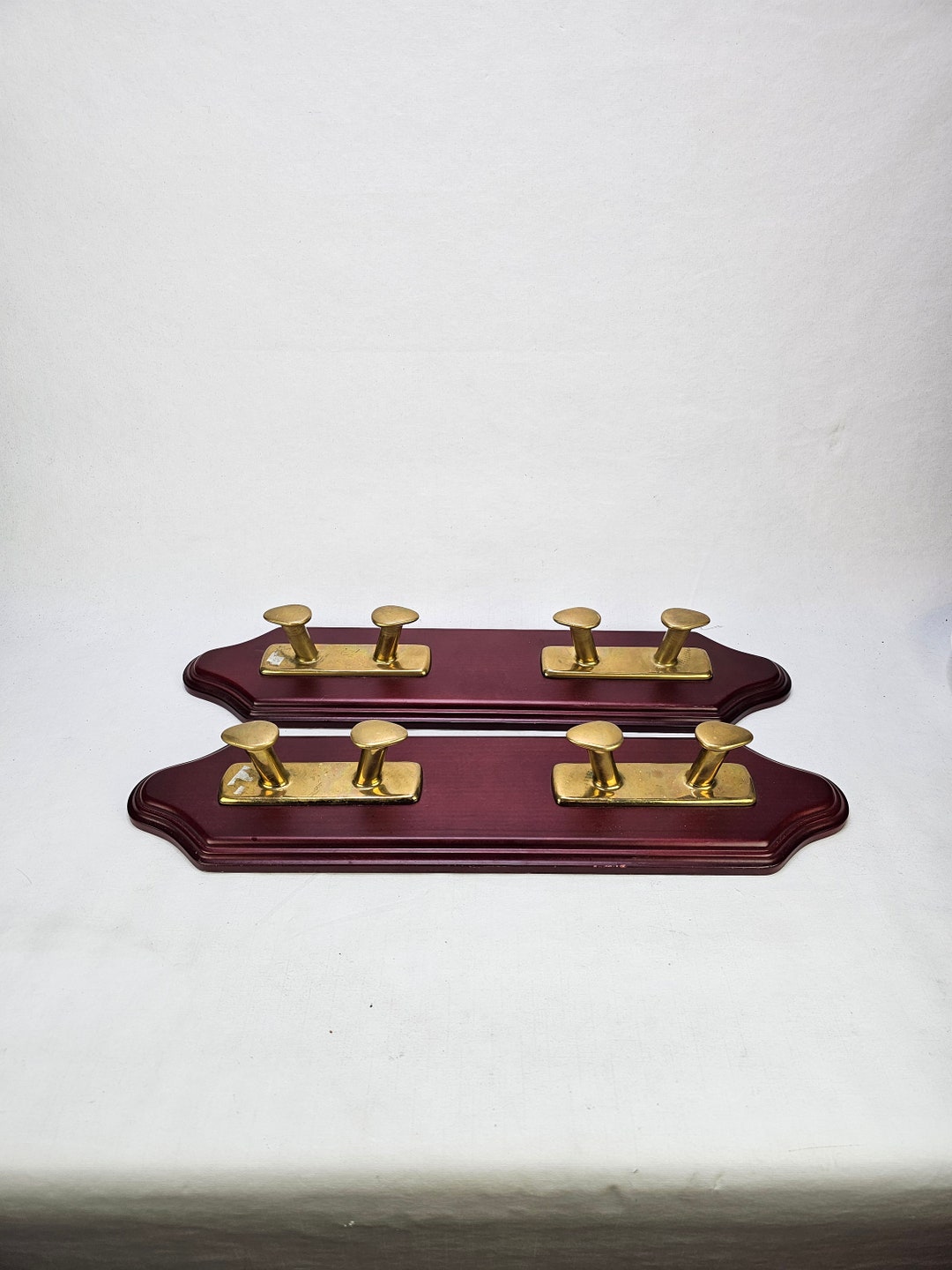 Nautical Chic: Wall Hung Clothes Peg With Boat Bollard Design - Unique ...