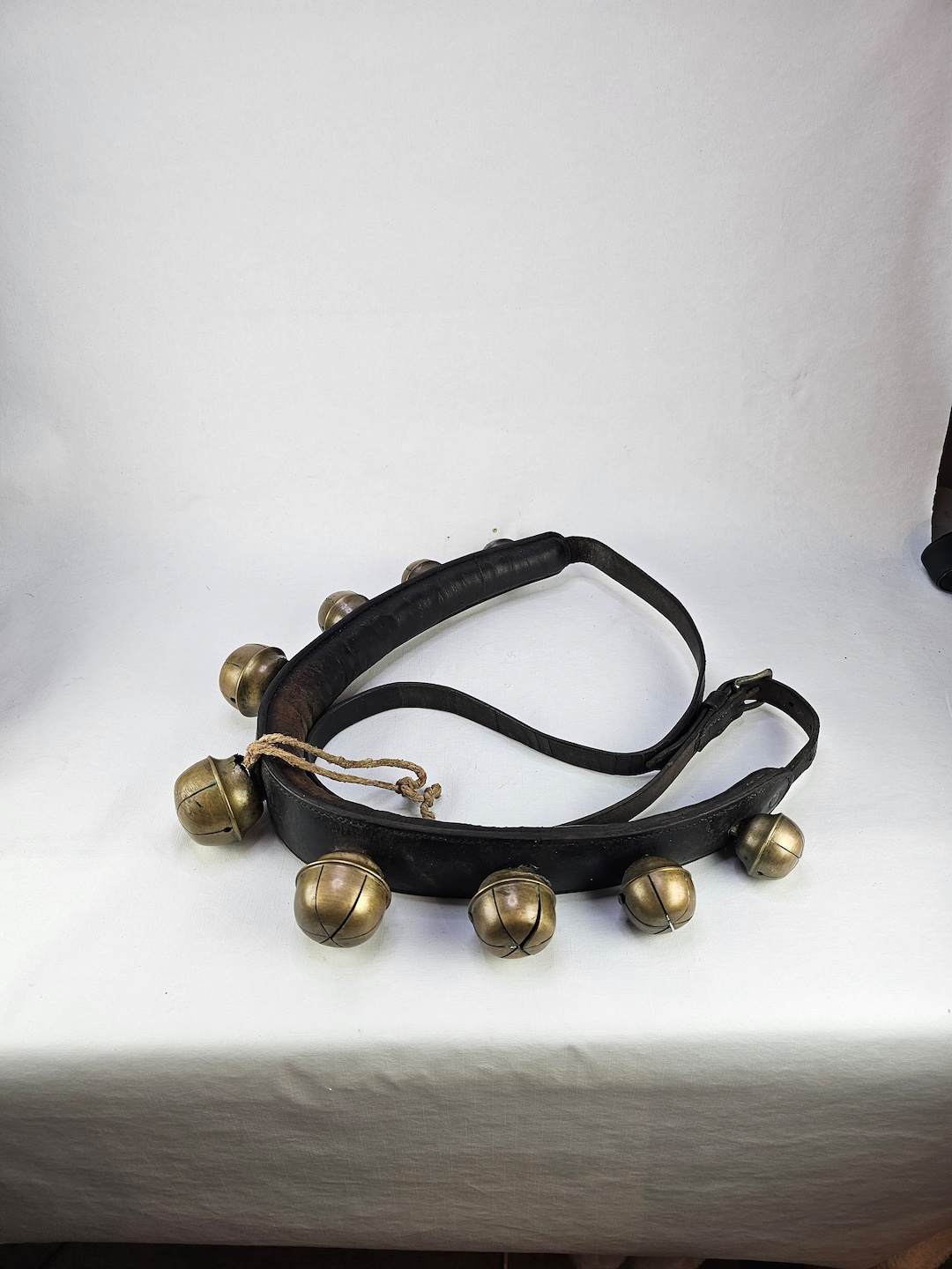 Rustic Norwegian Handmade Horse Sleigh Bells Authentic Holiday Decor ...