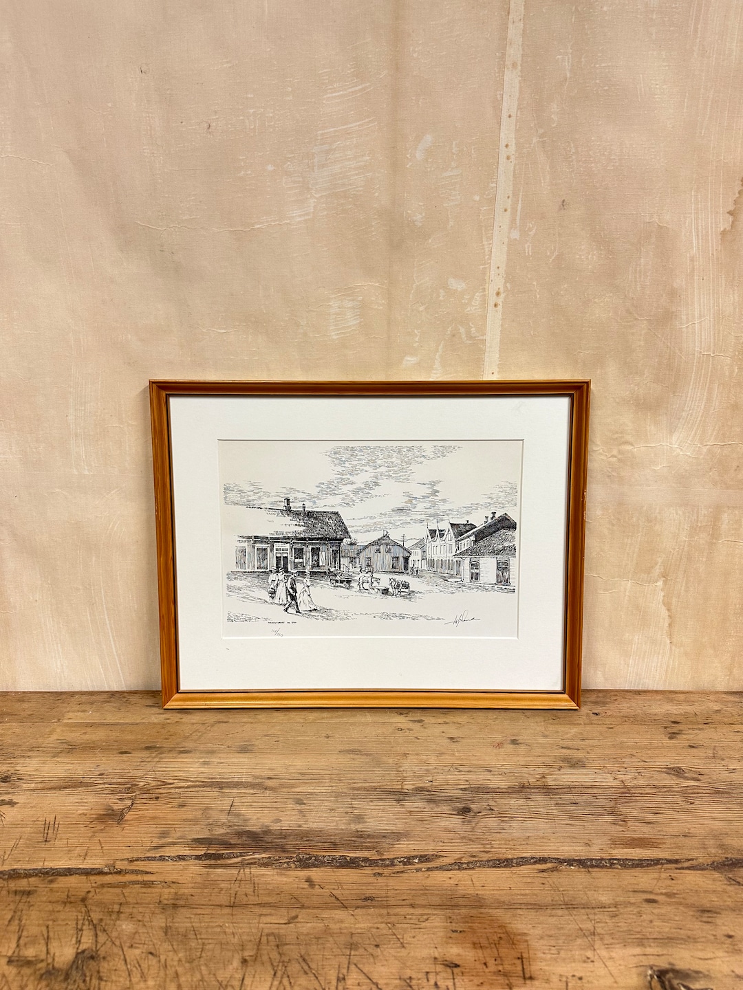 Stunning Norwegian Xylography Art by Asbjørn Svenden Nostalgic Image of ...