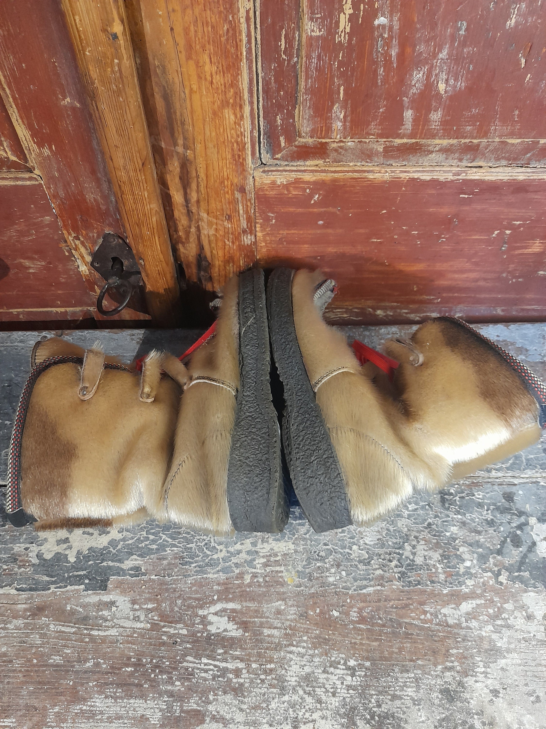 Norwegian Mid-century Sami Shoes Collectible Shoes - Etsy