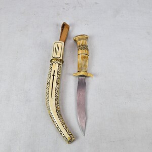 1975 Norwegian Handcrafted Sami Knife - Unique Collectible With Mid ...
