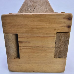 Collectible Norwegian Butter Form - Traditional Hand Carved Butter ...