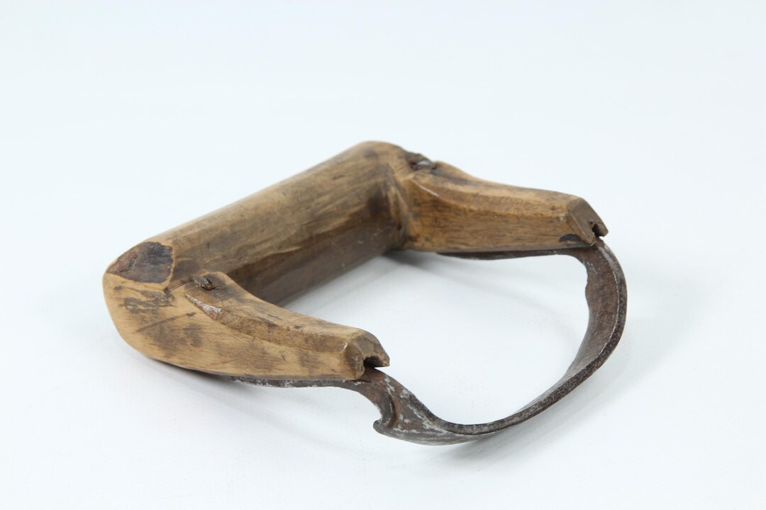 19th-century Hollowing Planer | Vintage Wood Tool | Curved Planer Iron ...