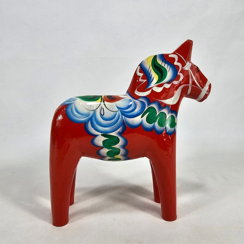 Dala Horse - Etsy