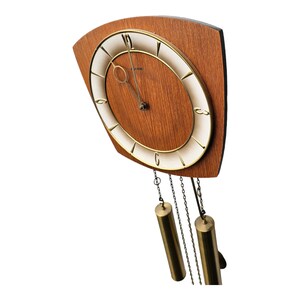 AMS Vintage Wall Clock Retro Interior Piece With German Quality ...