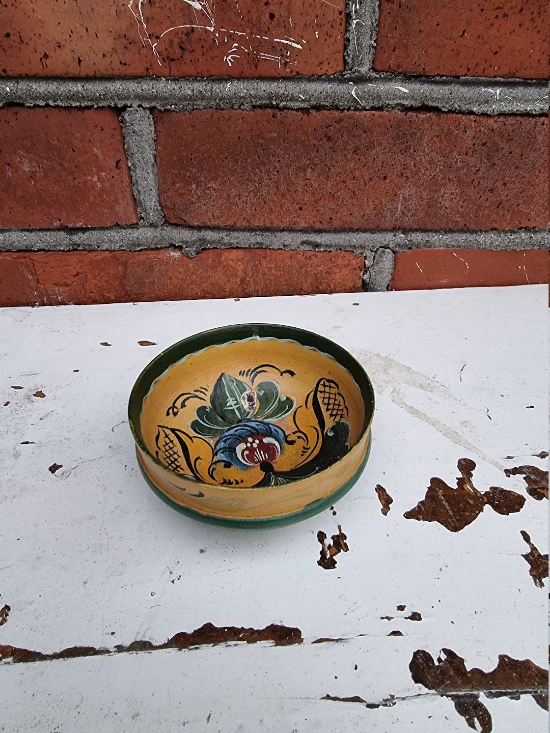 Stunning Antique Ale Bowl, From 1900s, Rustic Antique, Bent Wood ...