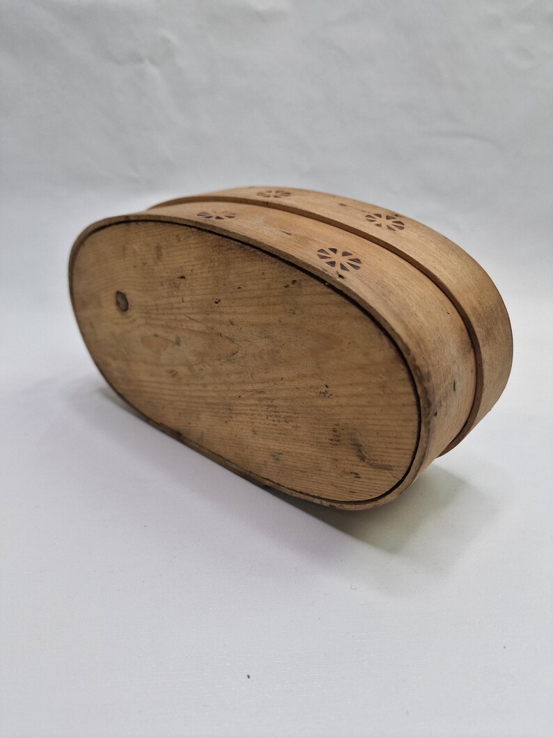 Old Tine Boxrustic and Primitive Decornorwegian Folk-art - Etsy