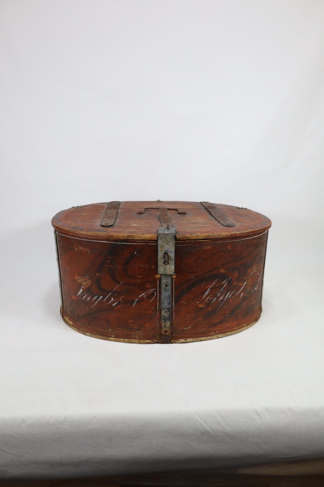 Norwegian Bentwood Tine Box From the 19th Century - Antique Nordic ...
