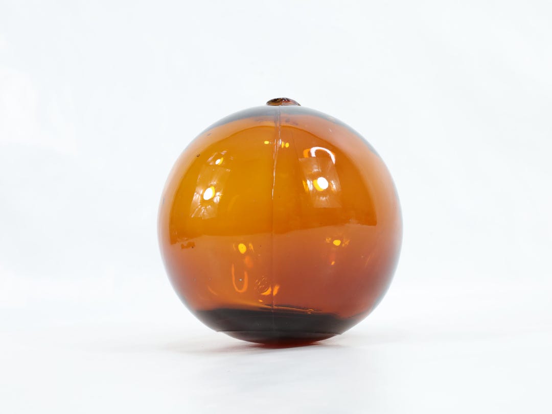 Norwegian Old Fishing Float 1940s | Maritime Treasure | Reddish Brown ...