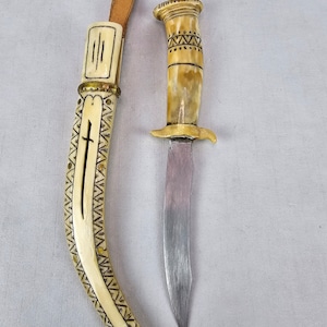 1975 Norwegian Handcrafted Sami Knife - Unique Collectible With Mid ...