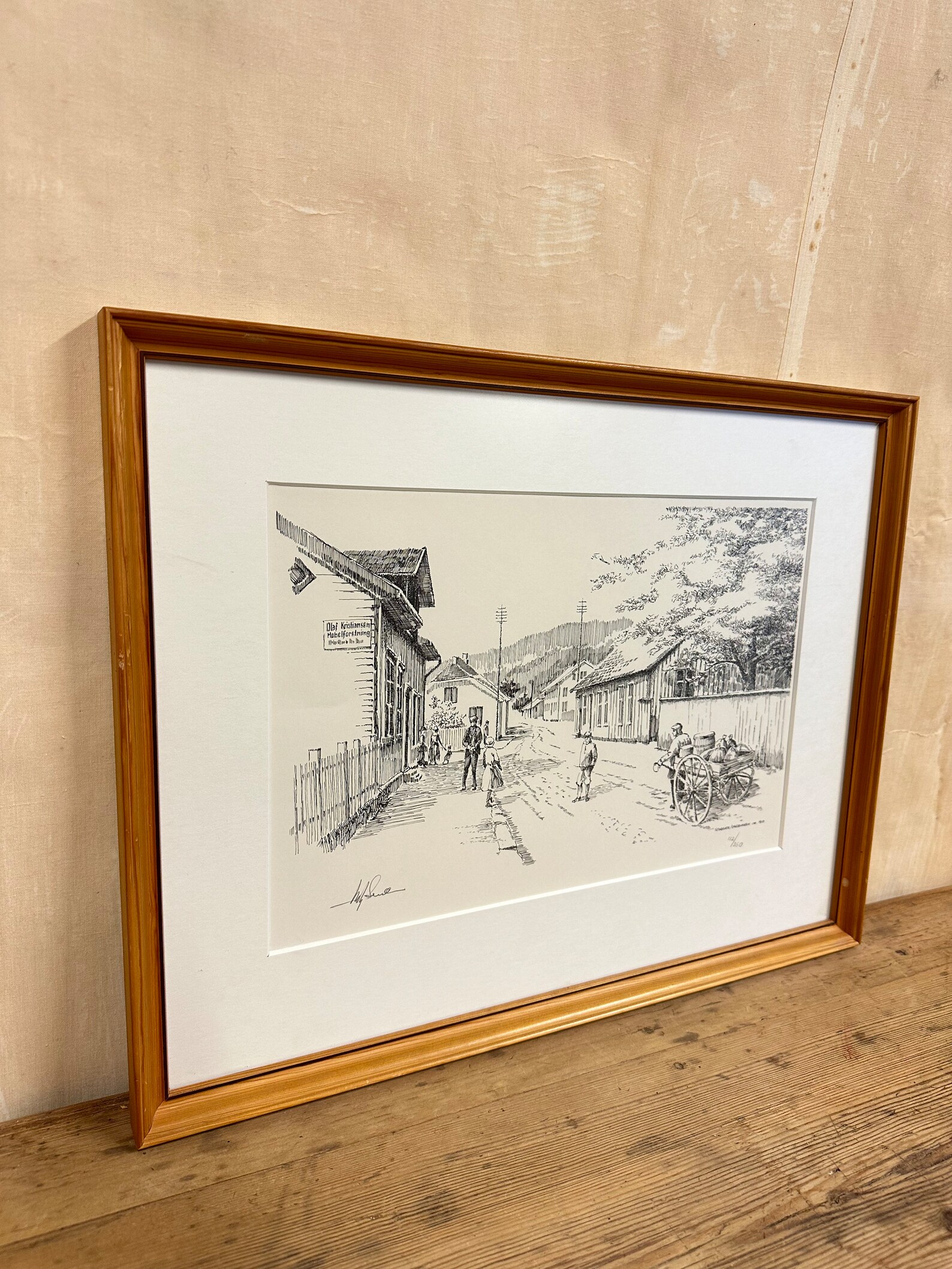 Stunning Norwegian Xylography Art by Asbjørn Svenden - Nostalgic Image ...