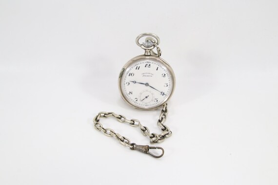 Vintage Helvetia Chronometre Pocket Watch | 1920s Swi… - Gem