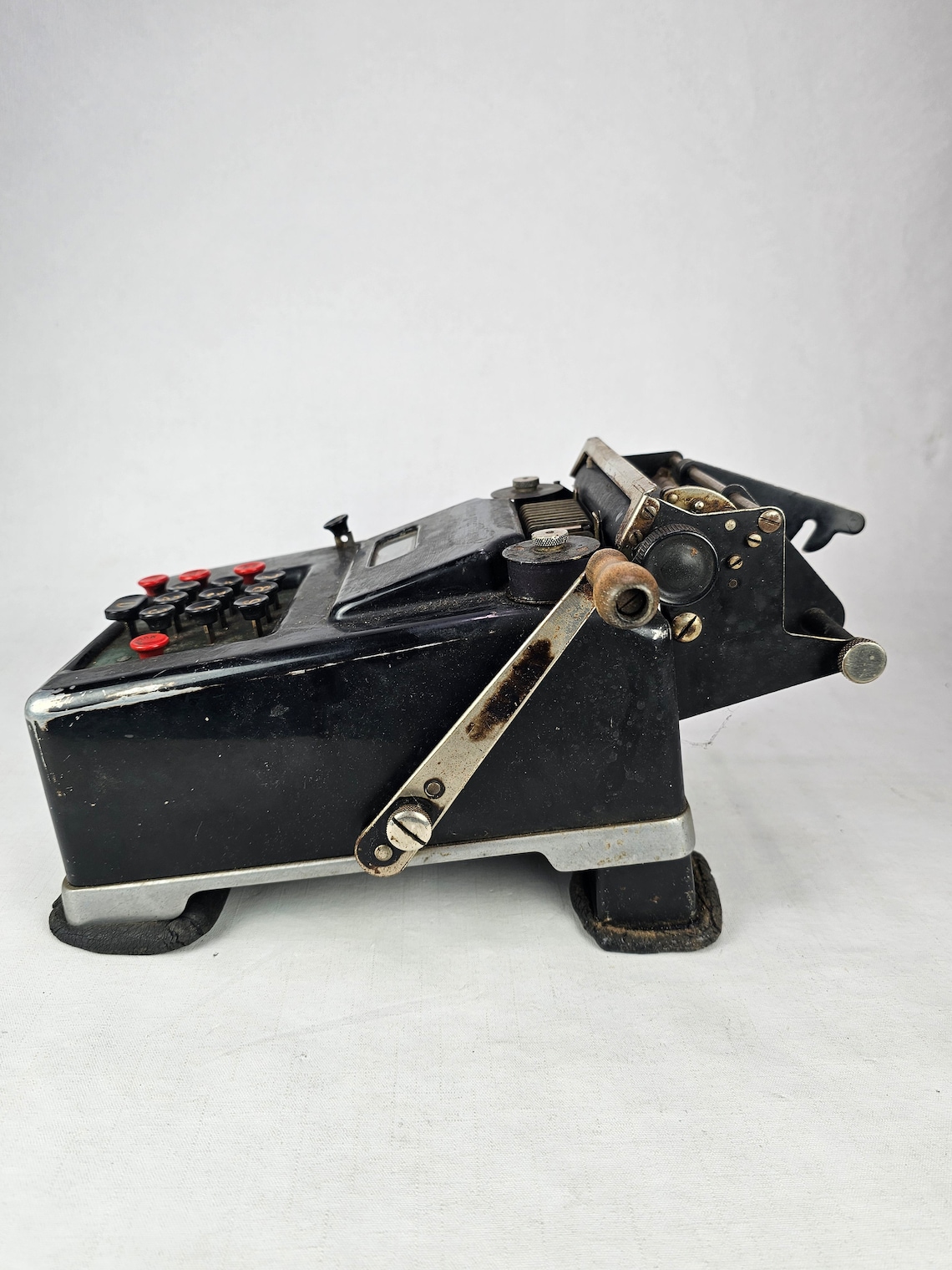 Rare Antique Remington Rand Calculator - Fully Functional 1900s Billing ...