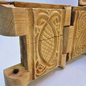 Collectible Norwegian Butter Form - Traditional Hand Carved Butter ...