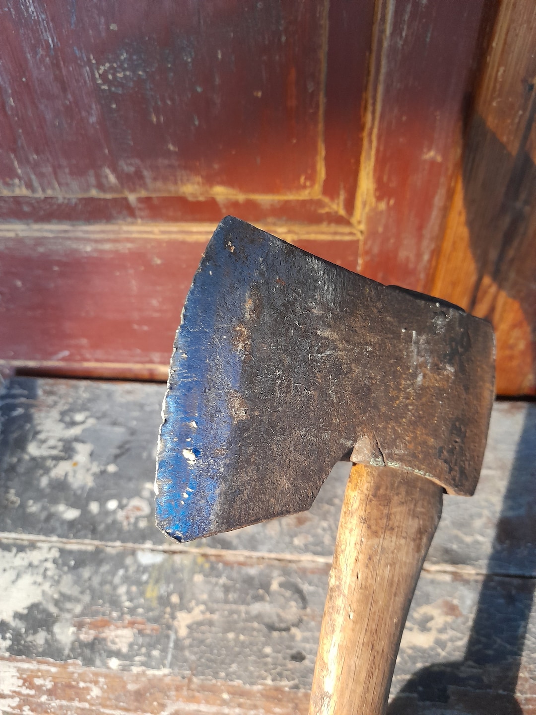 Old Norwegian Mustad Carpenter Axe, Camping Axe, Lumber Axe, Outdoor ...
