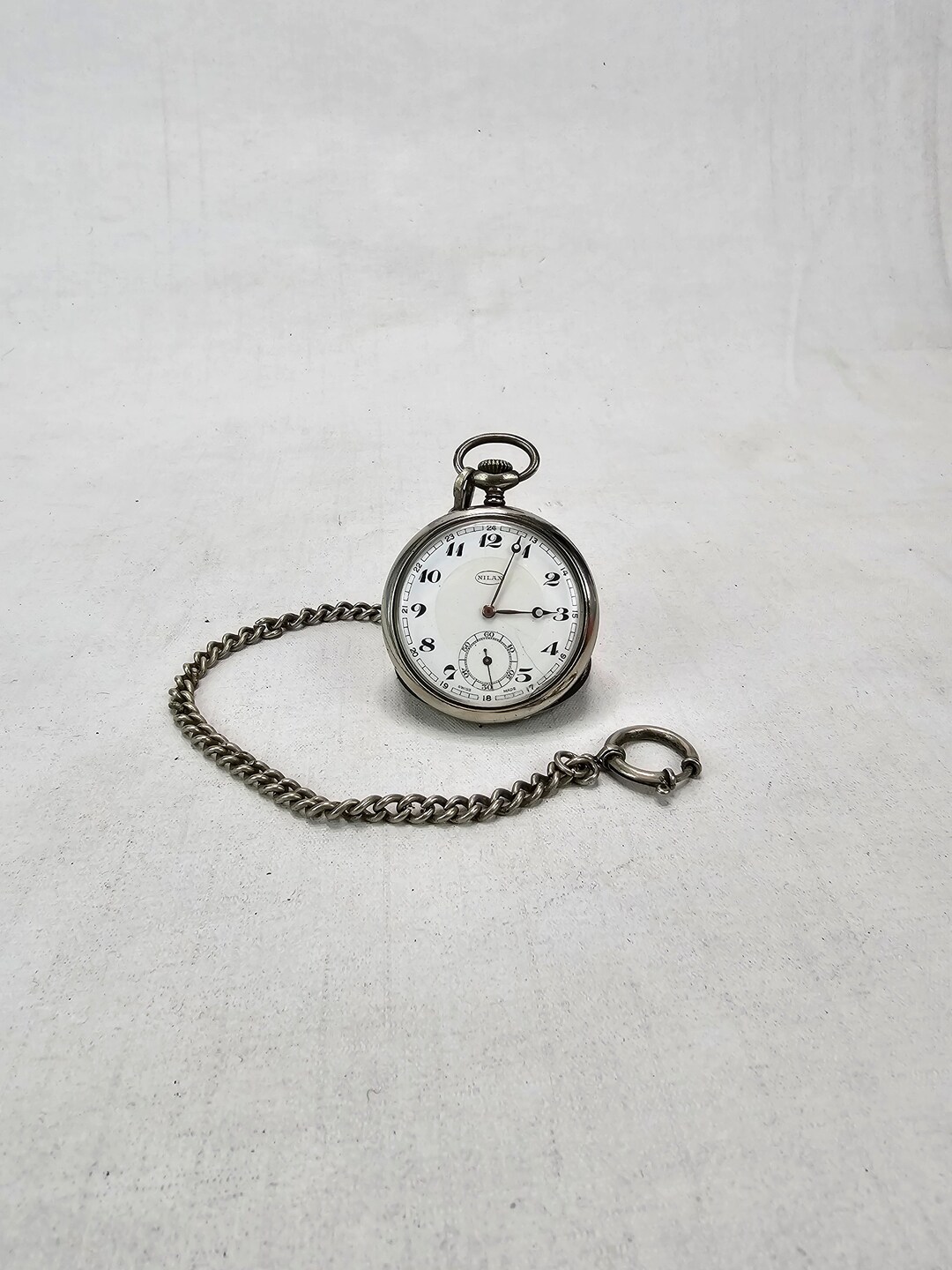 Turn Heads With Vintage Style: Timeless Beauty Nilax Pocket Watch Swiss ...
