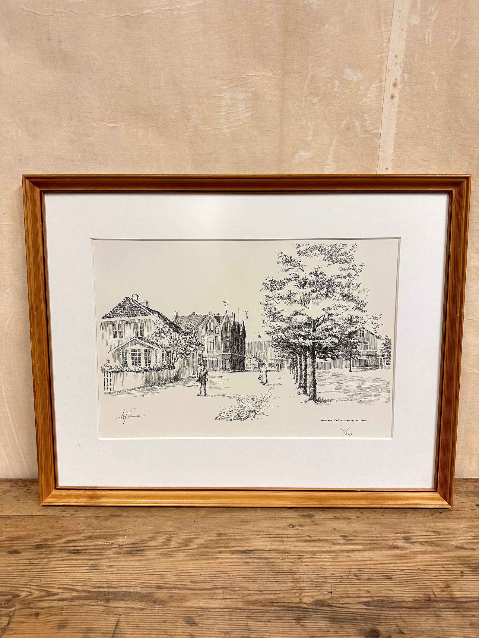 Stunning Norwegian Xylography Art by Asbjørn Svenden - Nostalgic Image ...