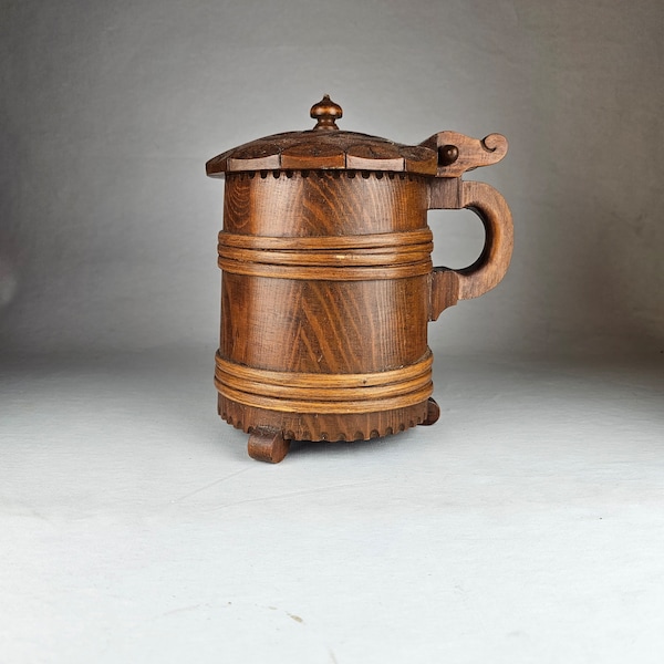 Wooden Jug - Etsy