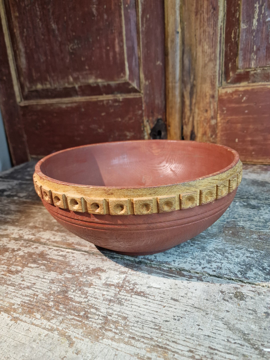 Antique Ale Bowl, Folk-art Bowl, Alebowl, Weird, Collectible, Norwegian ...