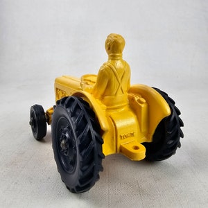 Norwegian Vintage Vinyl Toy - Collectible Tomte Laerdal Tractor - Rare ...