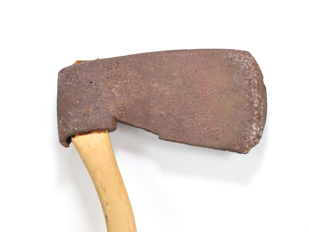 Antique Norwegian Axe Late 1700s Early 1800s – Telemark Farm Marked ...