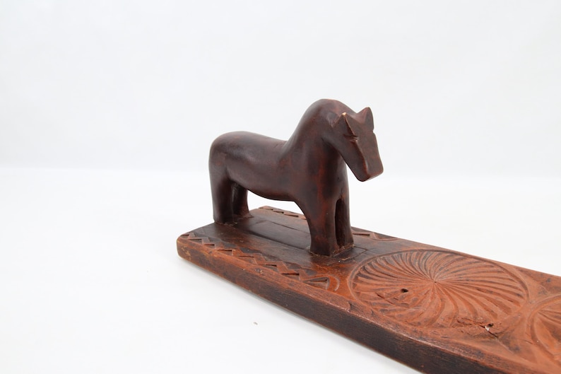 Antique Norwegian Mangle Board 1800s | Hand Carved Wooden Mangletre ...