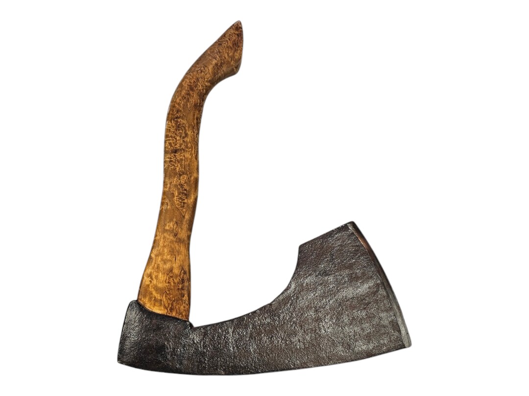Norwegian Big Carpenter Axe Lumber Mill Axe Hand Forged Ax Antique ...