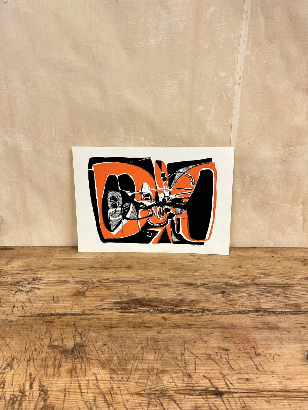 Vintage Xylography Art Print by Bill Smith - Limited Edition 40/40 ...