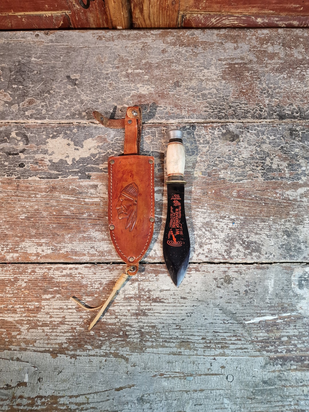 German Hand Made Hugo Køller Knife Gift Wurfmesser Collectors Item - Etsy