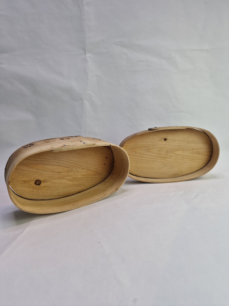 Old Tine Boxrustic and Primitive Decornorwegian Folk-art - Etsy