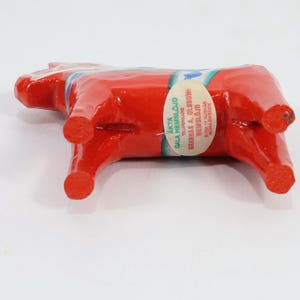 Authentic Swedish Dala Horse Figure - Vintage Scandinavian Art for Home ...