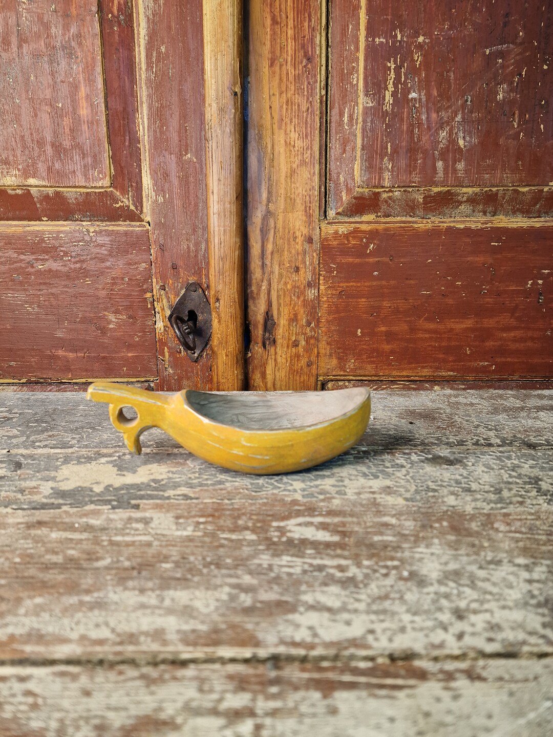 Fantastic Antique Ale Cup,telemark Folk-art,farmhouse Primitive ...