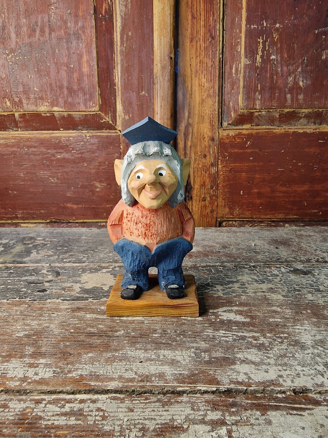 Vintage Norwegian Norway Form Troll, Vintage Trolls, Norwegian Trolls ...