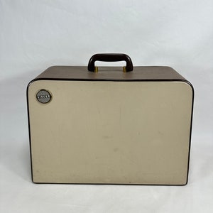 Vintage Singer 401G Slant 'O' Matic Heavy-duty Sewing Machine - Perfect ...