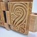 Collectible Norwegian Butter Form Traditional Hand Carved Butter Mould ...