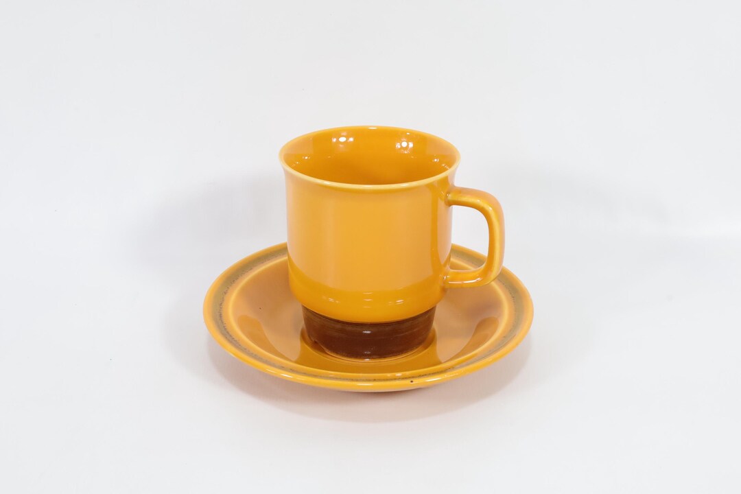 Colorful 1970s Norwegian Coffee Set - Egersund Retro Decor - Etsy