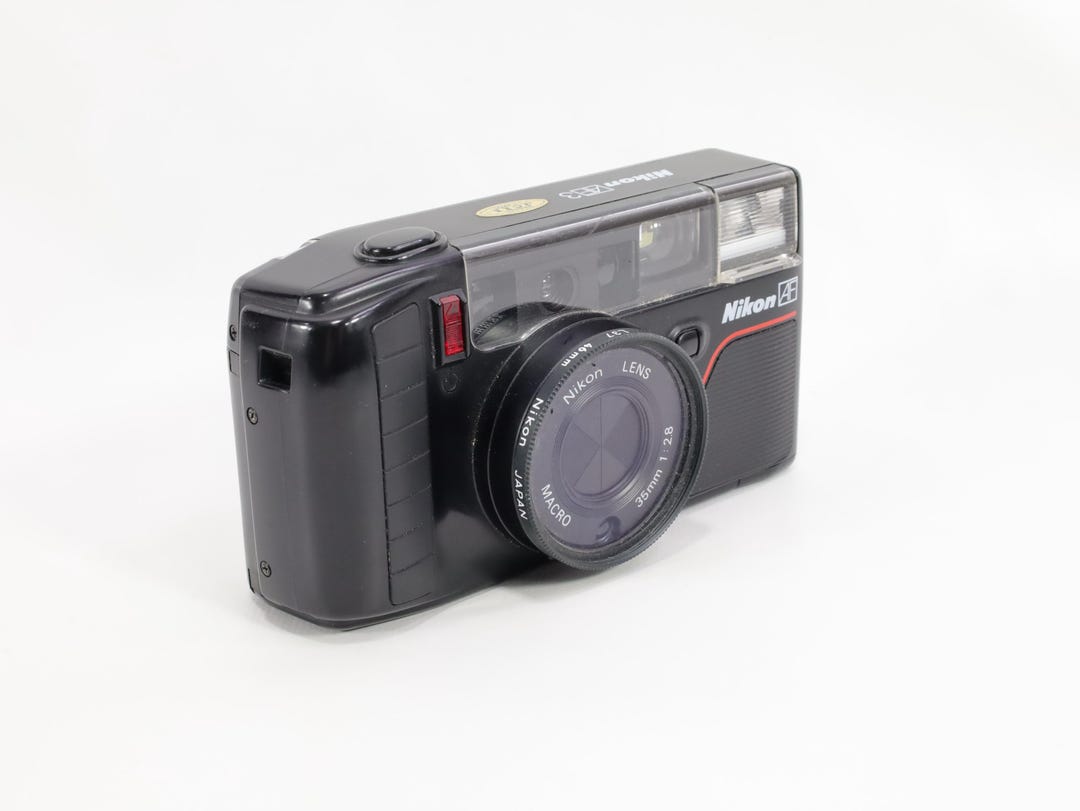 Nikon AF3 35mm Film Camera | Point and Shoot | Compact Travel Camera ...