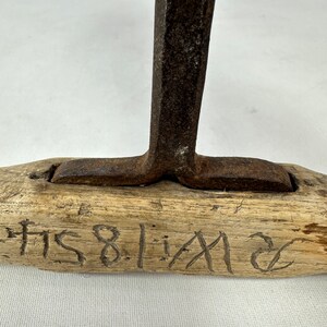 Norwegian Auger 1854 RW - Antique Hand Tool for Farm Use or Rustic ...