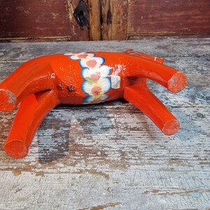 Swedish Dala Figurine, Mora Horse, Home Decor, Swedish Folk Art, Hand ...