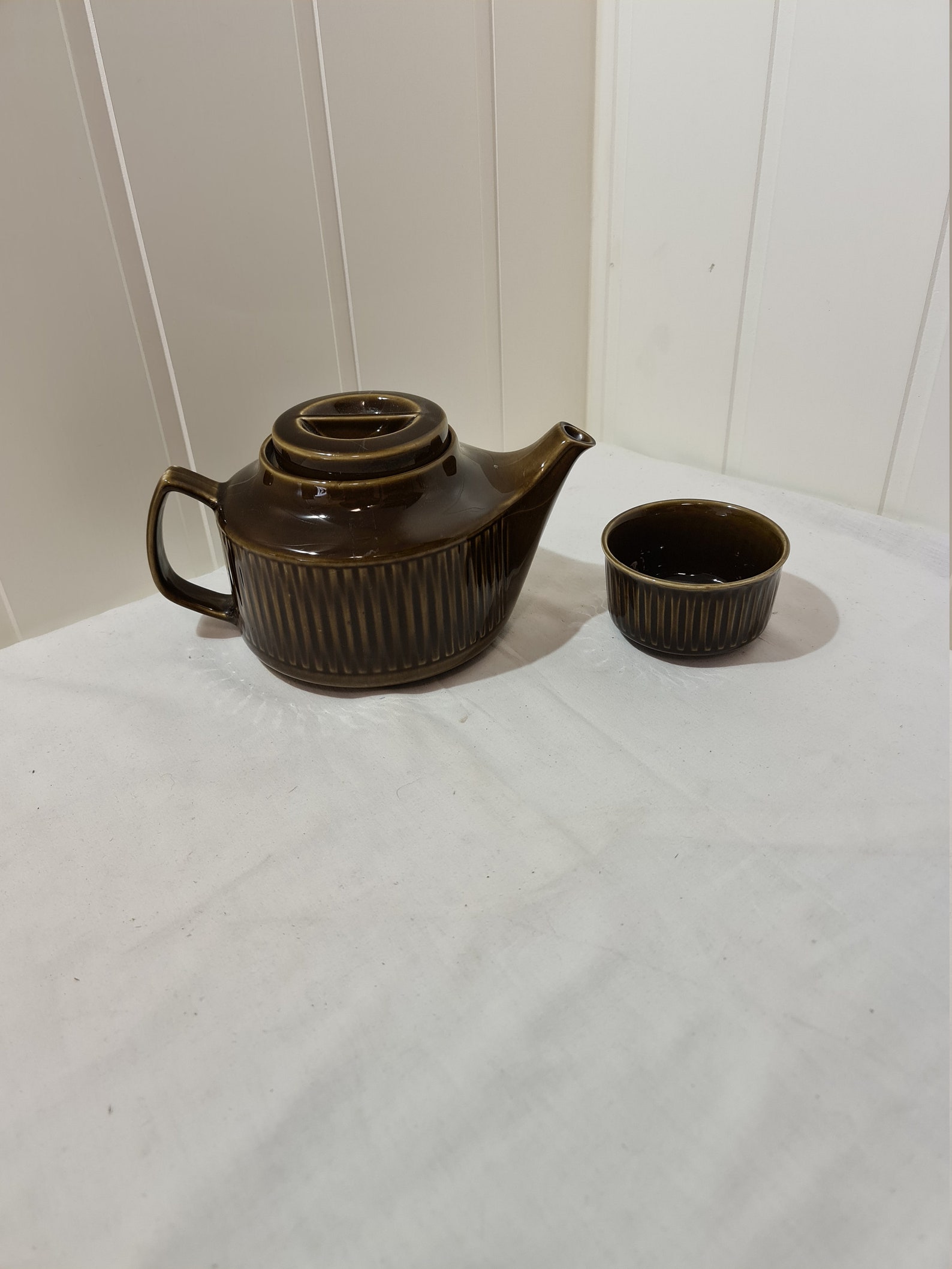 Tea and Sugar Egersund Norway, Very Rare Find, Dinnerware, Rare Object ...