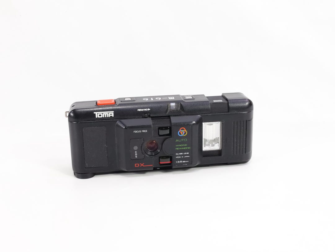 Vintage Toma M-616 35mm Camera | Compact Film Camera | 1985 Japanese ...