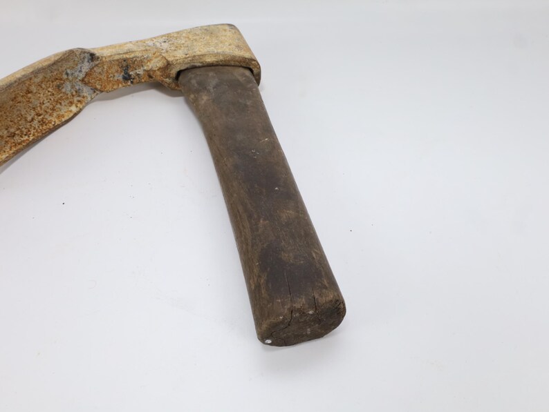 Antique Norwegian Teksle Adze Early 1900s – Signed VB Timber Framing ...