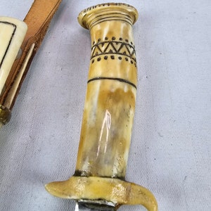 1975 Norwegian Handcrafted Sami Knife - Unique Collectible With Mid ...