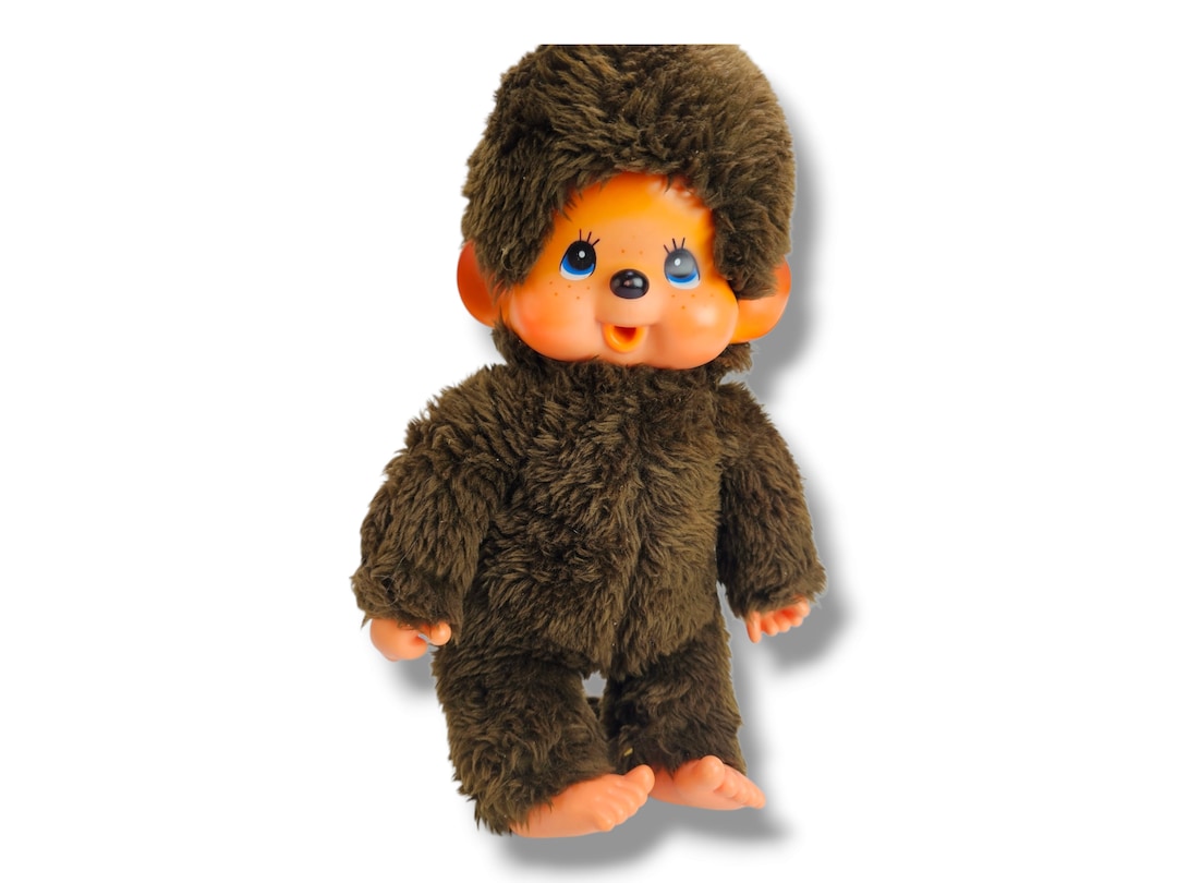 Vintage Futagonomonchhichi Stuffed Doll Monchichi Doll Vintage Toy - Etsy