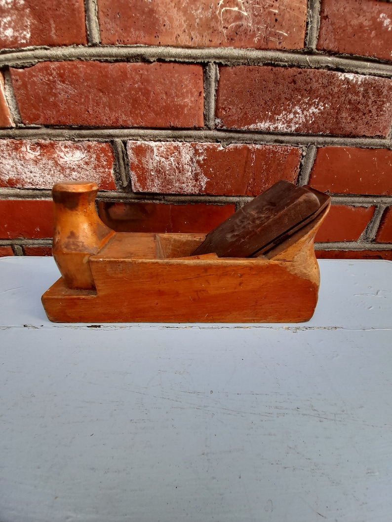 Antique Wood Planner 1920 to 1940s Antique Carpentry Tool - Etsy