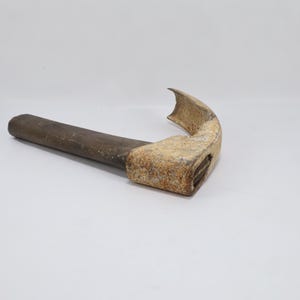 Antique Norwegian Teksle Adze Early 1900s – Signed VB Timber Framing ...